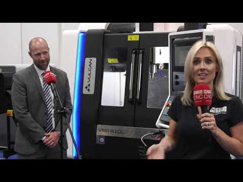 Vulcan VMC 610L comes with a free machine