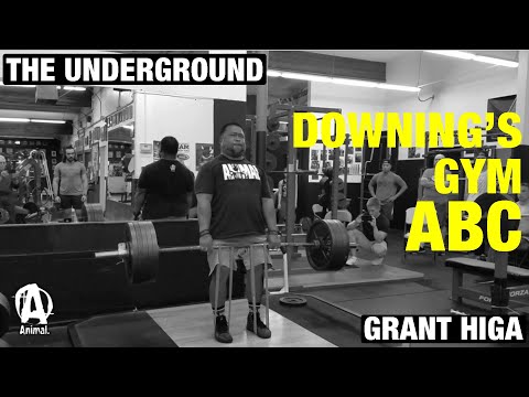 The Underground: Downing's Gym ABC, Grant Higa