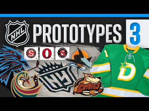 NHL PROTOTYPES 3: Gone But Not Forgotten