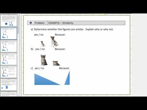 Introduction to Similarity | Math Help from Arithmetic through Calculus ...