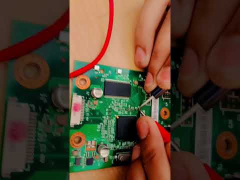 Hp 1020 printer logic Card repair #computer #laptop #gift #repair