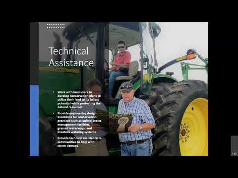 5.8 Agricultural Partners - USDA Natural Resources Conservation Service