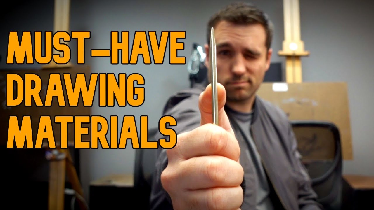 ESSENTIAL Drawing Materials You Need to Get Started | How to Draw