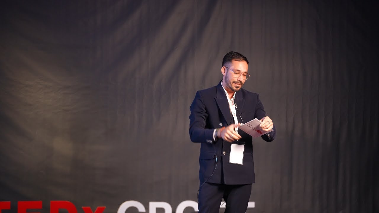 India's New Education Policy: A Blueprint for Global Superpower | Mayur Anupchand Soni | TEDxGPCET