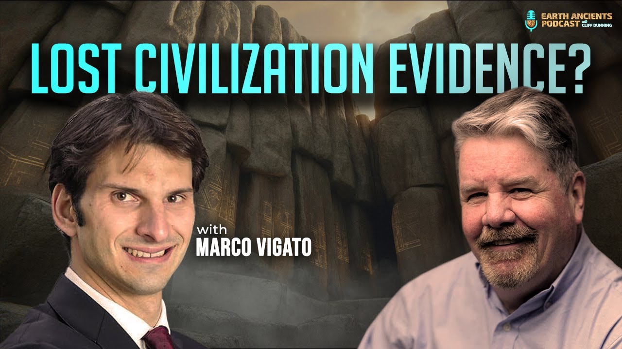 Marco Vigato Reveals the Lost Megalithic Civilization Beneath Mexico