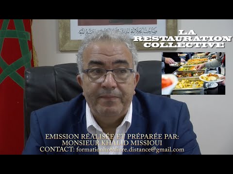 LA RESTAURATION COLLECTIVE: LE CONCEPT ET L'INTERET?