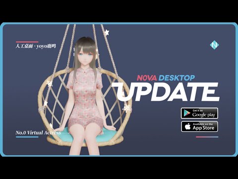 NOVA DESCTOP OFFICIAL ANDROID & IOS | BY MIHOYO | 3D ANIME WALLPAPER