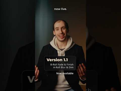 New v1.1 Update - Free B-Roll Tool for DaVinci Resolve - Rounded Border, Drop Shadow & Fade In / Out