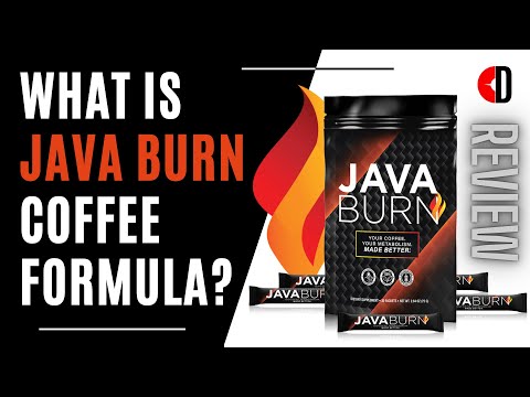 What is JAVA BURN coffee formula? | Diet Dictionary REVIEW