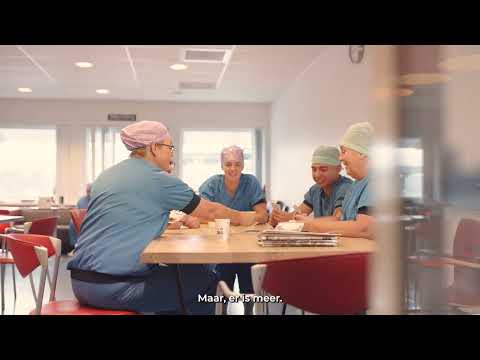 Lekker werken is lekker vrij. Werken als operatieassistent in Medisch Centrum Leeuwarden