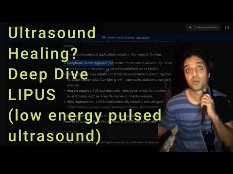 Exploring Ultrasound Therapy: Healing & Regeneration | Research Watch-Along