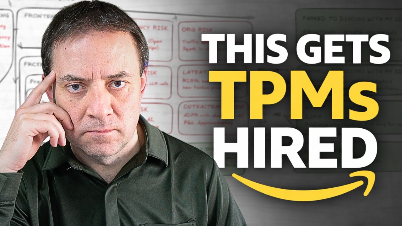 5 Steps to Ace the Amazon TPM System Design Interview