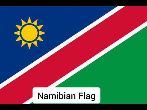Meaning Of Namibian Flag