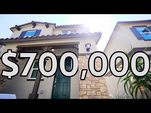 What $700,000 Gets You in Santa Clarita! Plan 2 for KB Homes Bluma Series in Santa Clarita