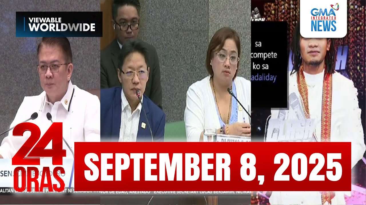 24 Oras Express: September 8, 2025 [HD]