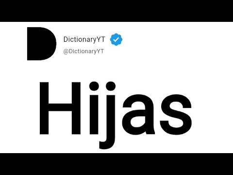 Hijas Meaning in English