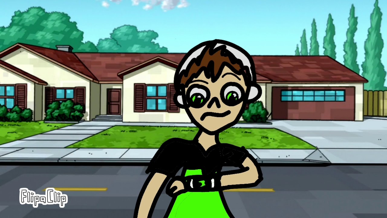 [Flipaclip] Echo Echo Ben 10 Reboot Fanmade Transformation