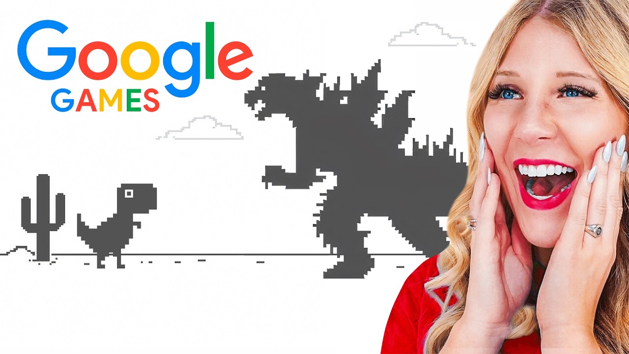 I Played Every HIDDEN GOOGLE GAME!