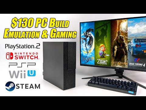 Anda Dapat Membangun PC Emulasi yang Luar Biasa Seharga $130! Game PS2, WiiU Switch & PC!