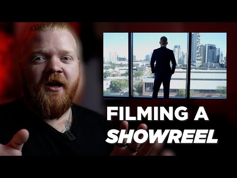 How to film a Corporate Speaker Reel | Speaker Video TUTORIAL