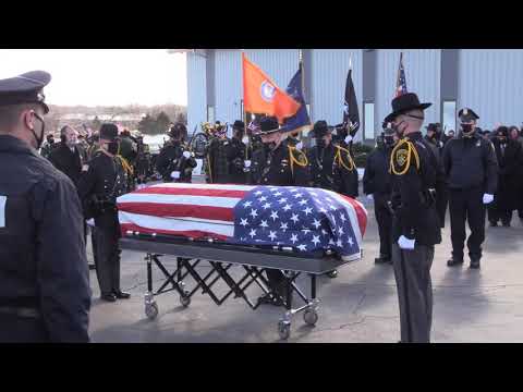 Funeral for Wallkill PD Sgt. Barry Weissman