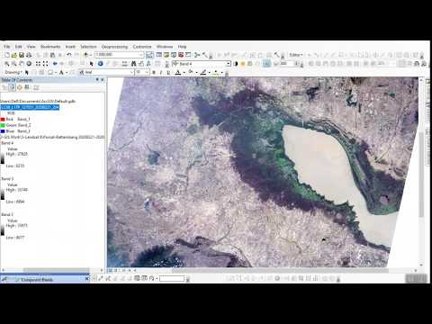 How to increase resolution of Landsat 8 from 30m x 30m to 15m x 15m using Panchromatic band
