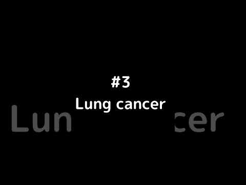The top 3 most common cancers in men over 40.