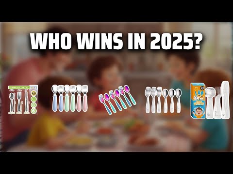 The Top 5 Best Metal Kids Utensils in 2025 - Must Watch Before Buying!