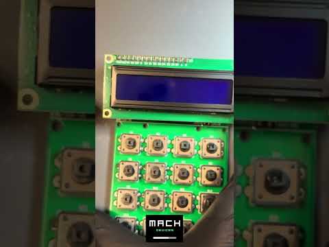 Building a Calculator Part 1 #asmr #calculator #soldering