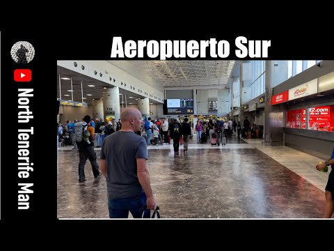 Aeuropuerto Sur, Tenerife.