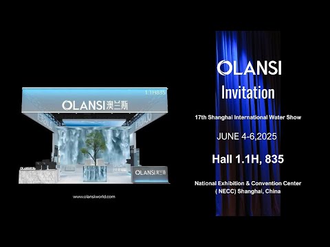 OLANSI Cordially Invites You to WATERTECH CHINA 2025