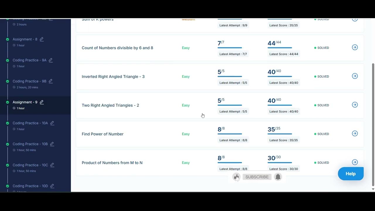 Python | Loops | Assignment-9 | NxtWave | CCBP 4.0