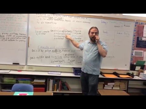 4.4.4 AWOD: "enforce"