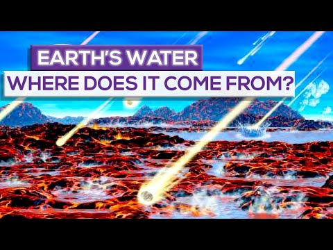 Where Did Earth's Water Come From?