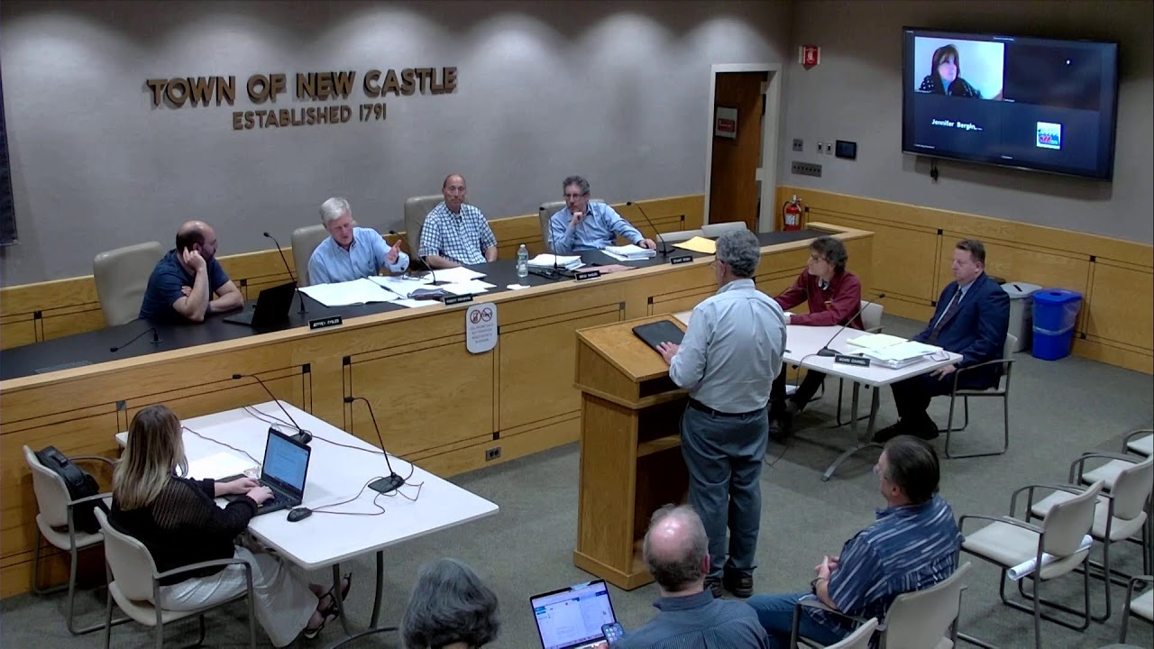 Town of New Castle Planning Board Meeting 5/5/26