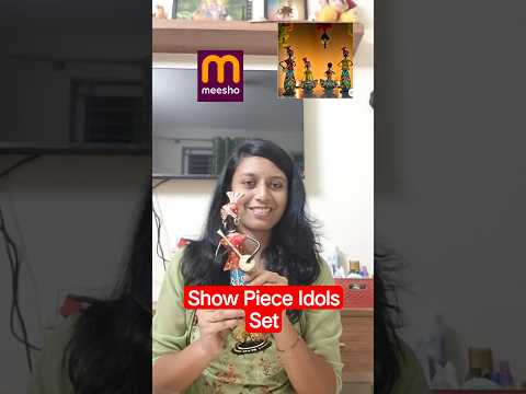Meesho Beautiful ShowPiece idols Set #homedecor #showpiece #meeshofinds