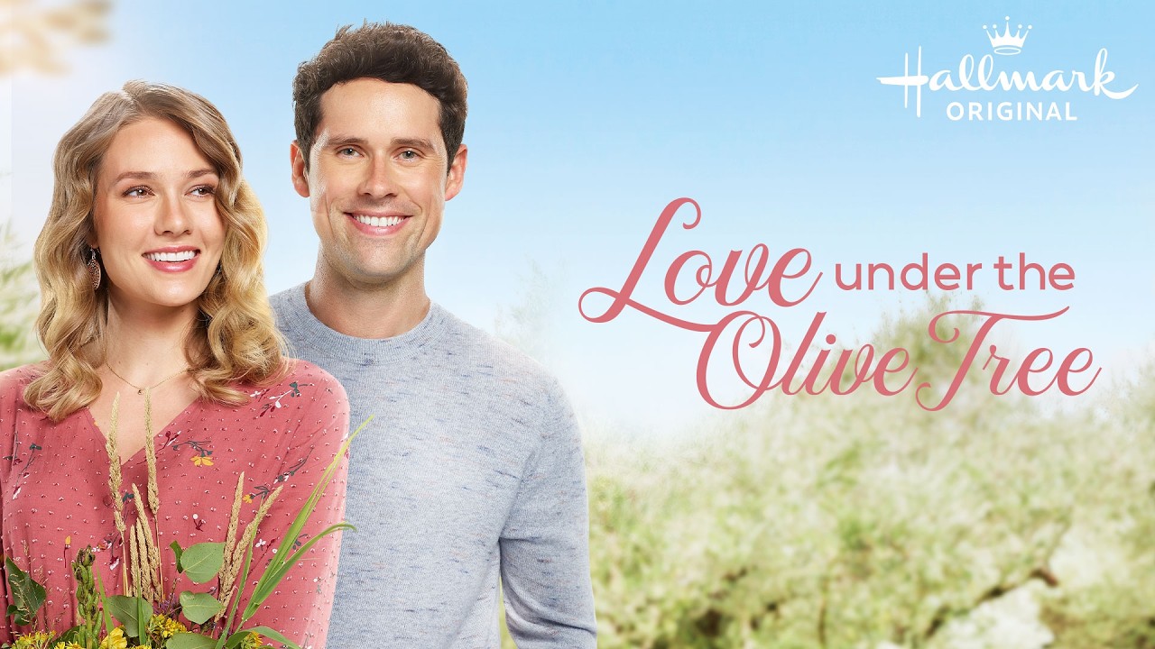 Love Under the Olive Tree | Hallmark Movies - Tori Anderson & Benjamin Hollingsworth