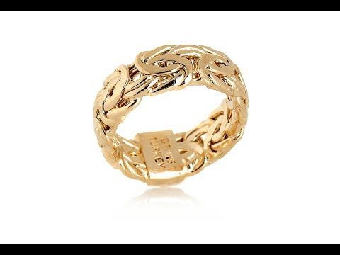 HSN | Item #149319 | Byzantine-Style Band Ring