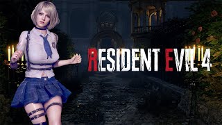 Resident Evil 4 Remake - Ashley Apocalypse Schoolgirl - Pay Piggy Showcase - 4K at Resident Evil ...