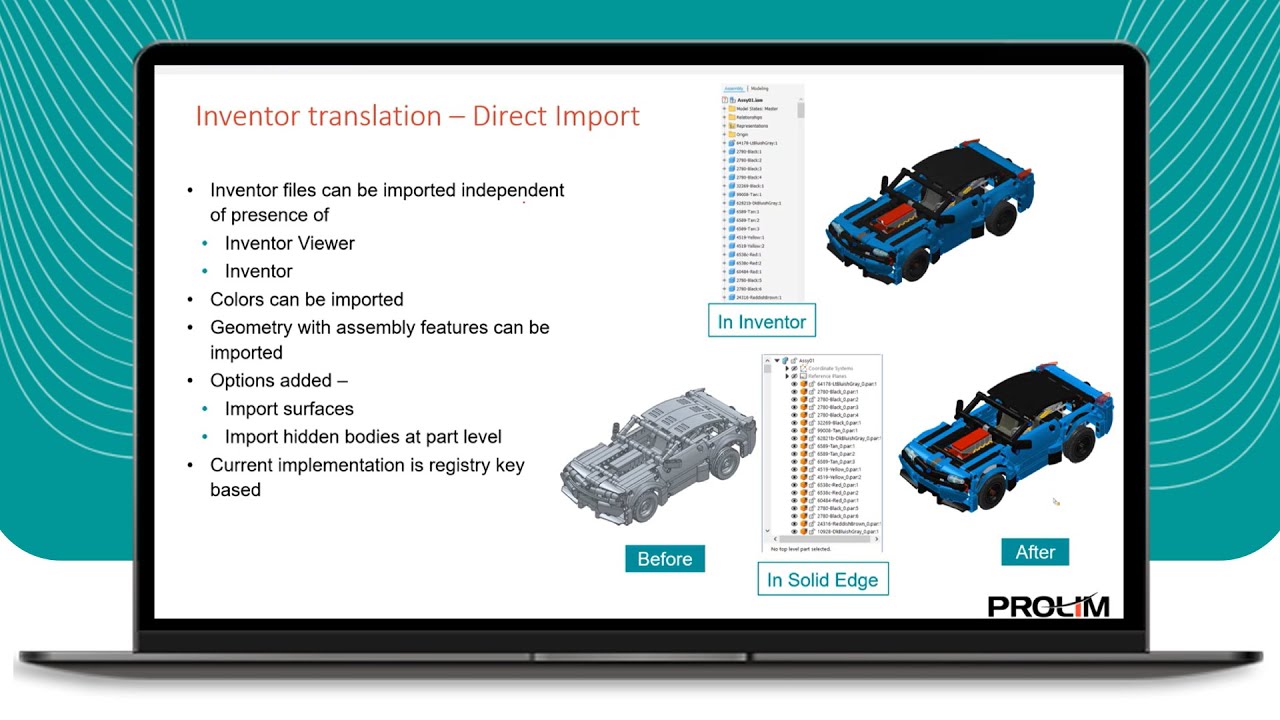 What's New in Solid Edge 2024 (Part 1)? - Tutorial - PROLIM Webinar
