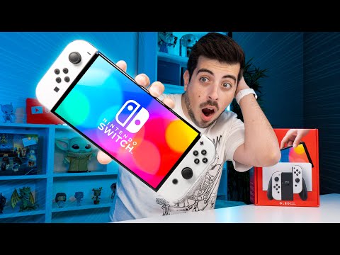 MELHOR que PS5 ?! NOVA Nintendo Switch OLED