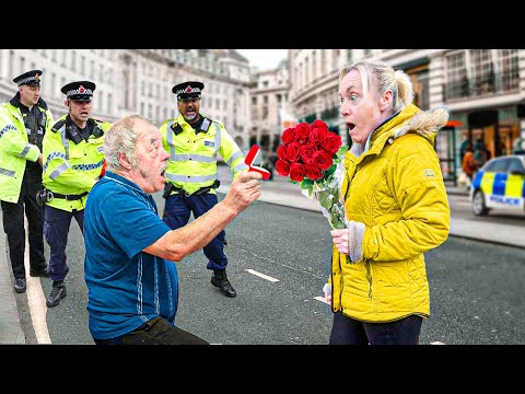 His Proposal WENT WRONG...