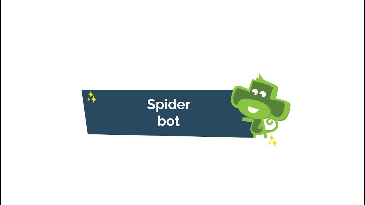 Spider Bot – KITS MONKITS – Juguetes Didácticos Planetarium