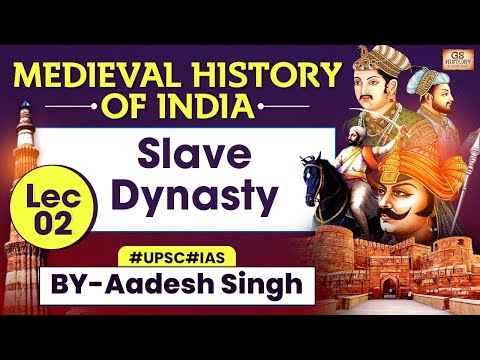 The Slave Dynasty: Delhi Sultanate Video Lecture - General Awareness ...