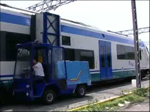 Train & Railcar Washing Equipment and Mobile Systems