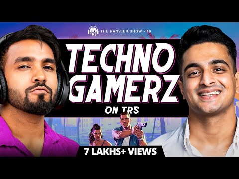 India’s Biggest Gaming Channel Techno Gamerz Ujjwal Chaurasia - Puri kahani & secrets | TRS हिंदी 24