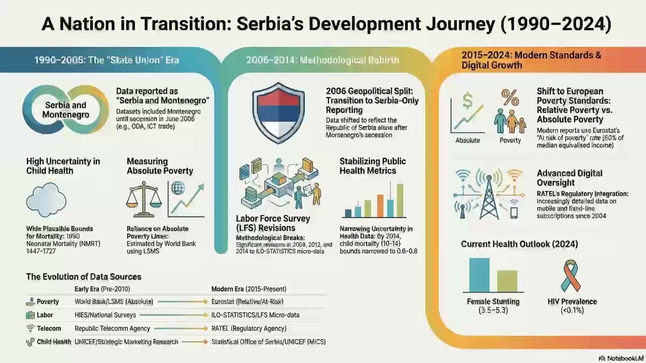 Serbia's Hidden Data: How Statistics Reveal a Nation's True Story