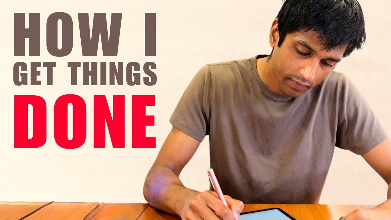 20 Years Of Fighting Procrastination In 1 Hour