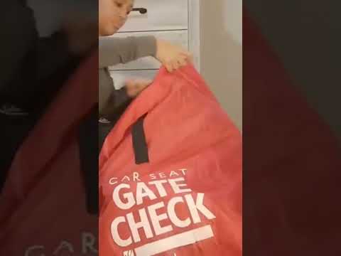 J.L. Childress Gate Check Car Seats Bag