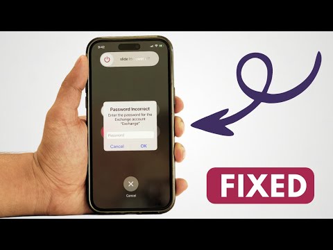 iPhone keeps asking for Exchange Mail Password [Fixed]